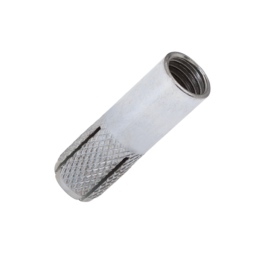 Varžtų pasaulis: Plieninis inkaras M16-Zn [vnt.]