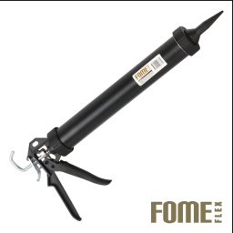 Varžtų pasaulis: Pistoletas-aplikatorius hermetikams pastiprintas 600ml, FOME FLEX [vnt.]