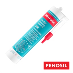 Varžtų pasaulis: Silikon.besp. NEUTRAL SANITARY 350, PENOSIL 280ml [vnt.]