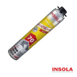 Varžtų pasaulis: Montavimo putos INSOLA Montblanc 70 Elastic, 870 ml [vnt.]