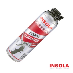 Varžtų pasaulis: Montavimo putų valiklis 500 ml INSOLA Foam Cleaner [vnt.]