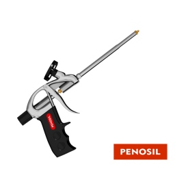 Varžtų pasaulis: Pistoletas putoms C1, nerūdijančio plieno, PENOSIL [vnt.]