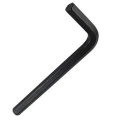 Varžtų pasaulis: DIN911 SW10 (raktas vidiniam šešiakampiam varžtui) [vnt.]