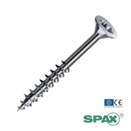 Varžtų pasaulis: Medsraigtis įleidžiama galva 5x60/37 WIROX, TORX, SPAX ...