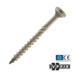 Varžtų pasaulis: Medsraigtis įleidžiama galva 4,5x70/42-C4 TORX OD ...